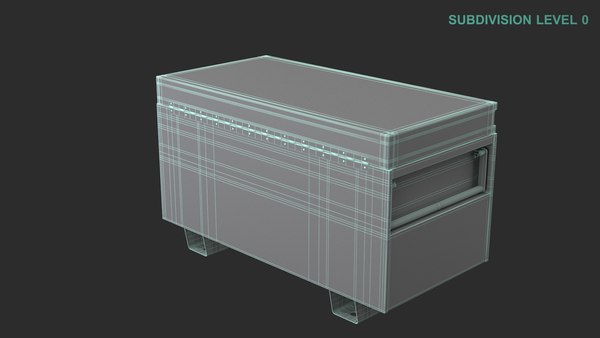 3D Tool Box - TurboSquid 1836350