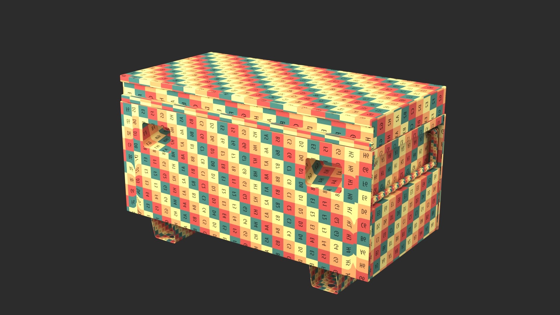 3D Tool Box - TurboSquid 1836350