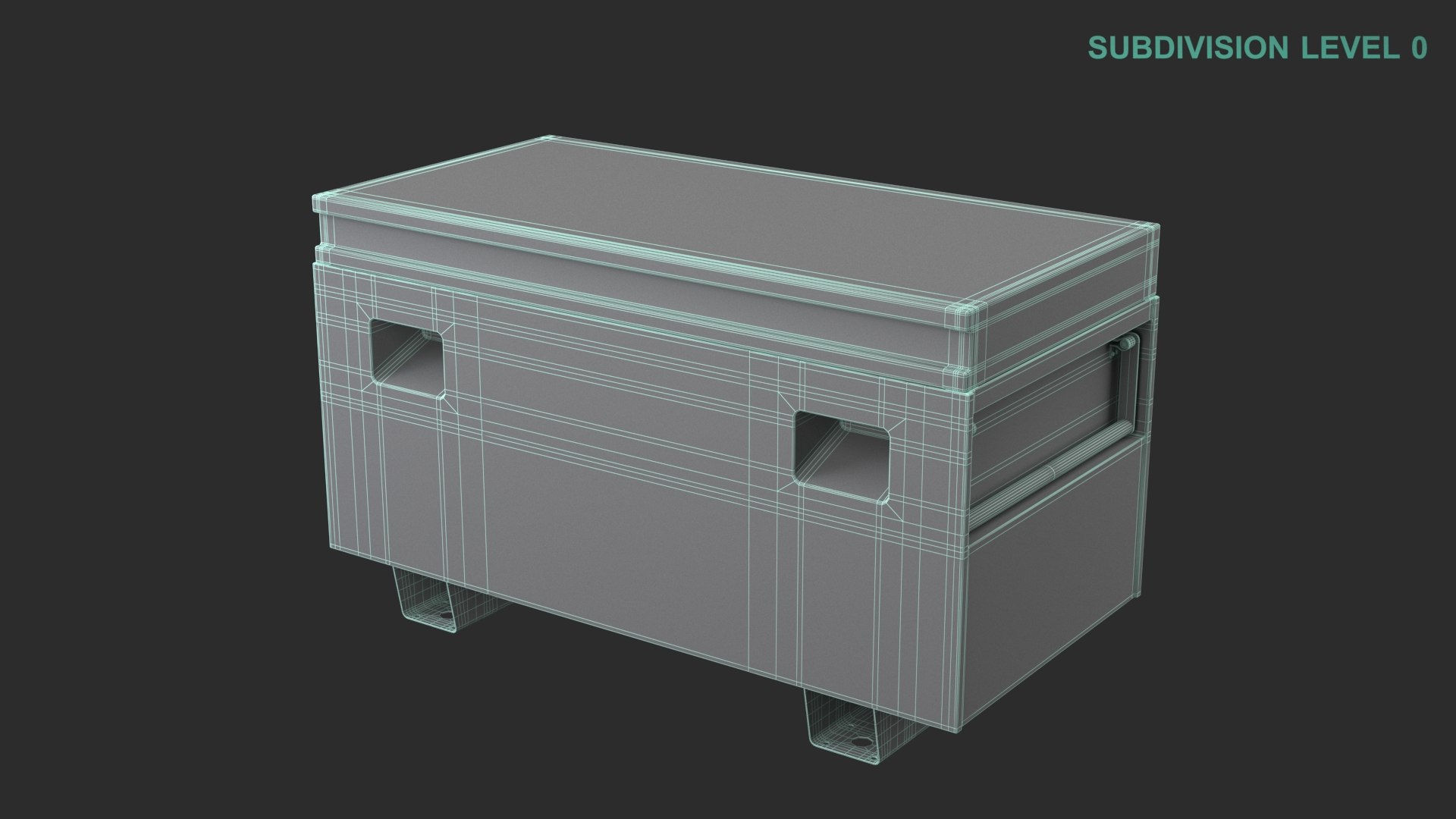 3D Tool Box - TurboSquid 1836350