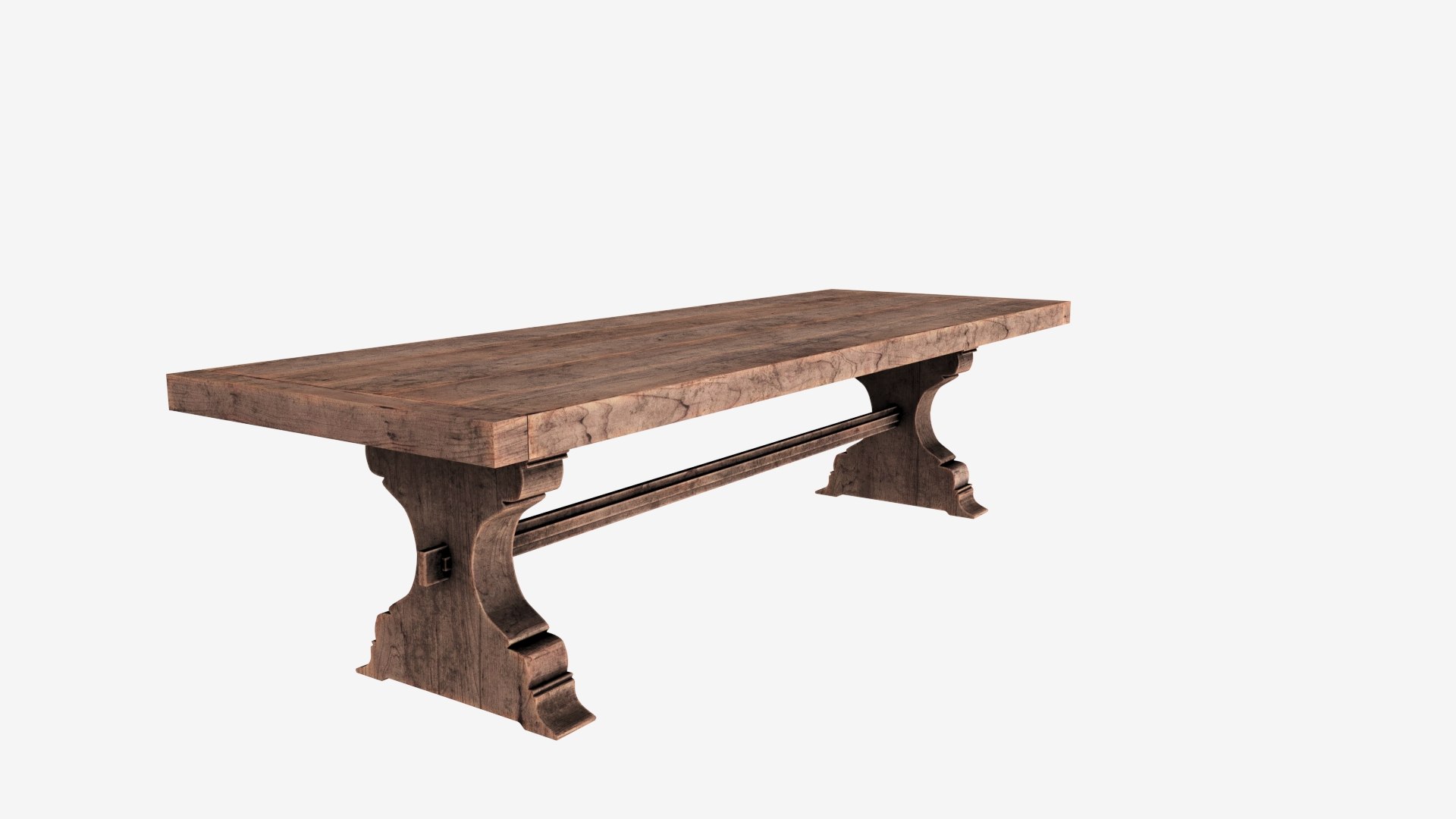 Old Table 24003 3D Model - TurboSquid 2210753