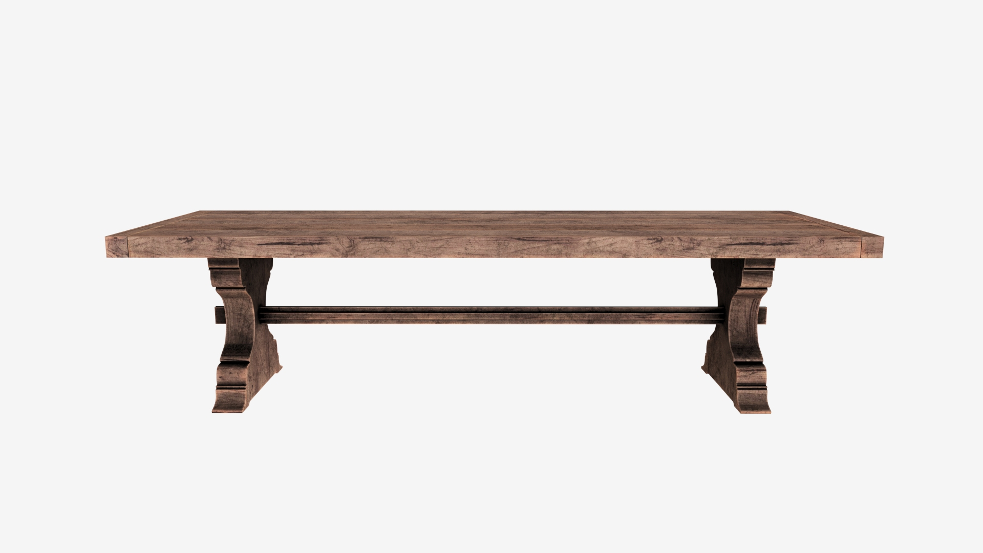 Old Table 24003 3D Model - TurboSquid 2210753