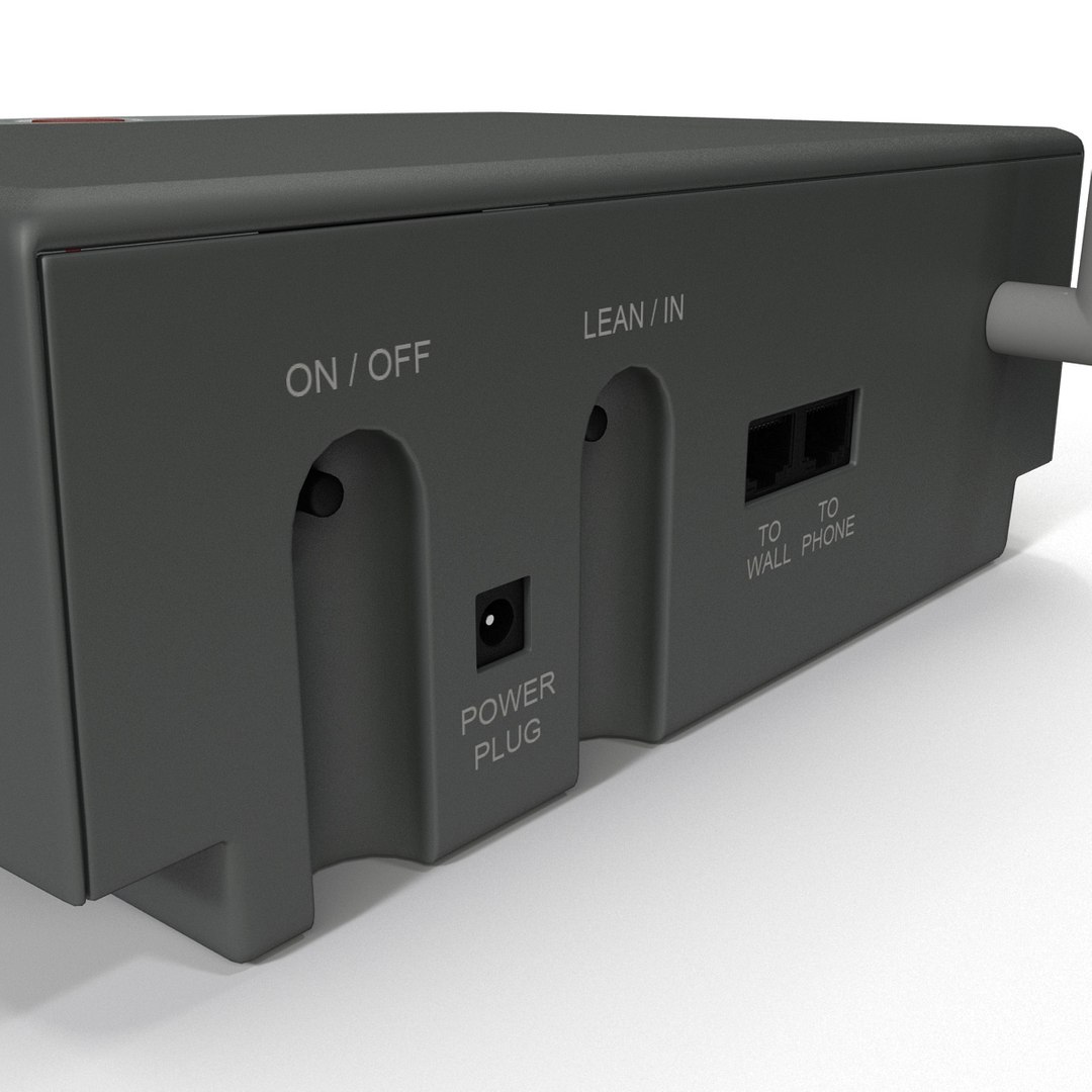 security lasershield 3d model