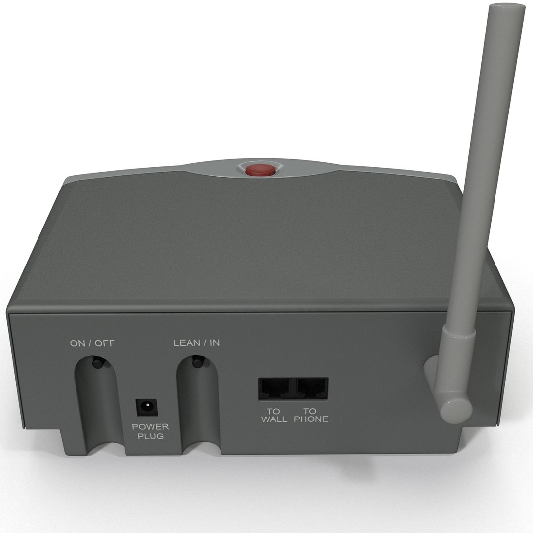 security lasershield 3d model