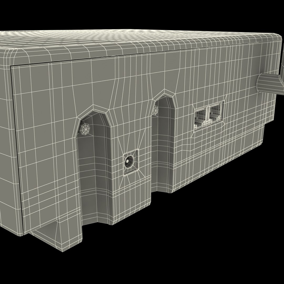 security lasershield 3d model
