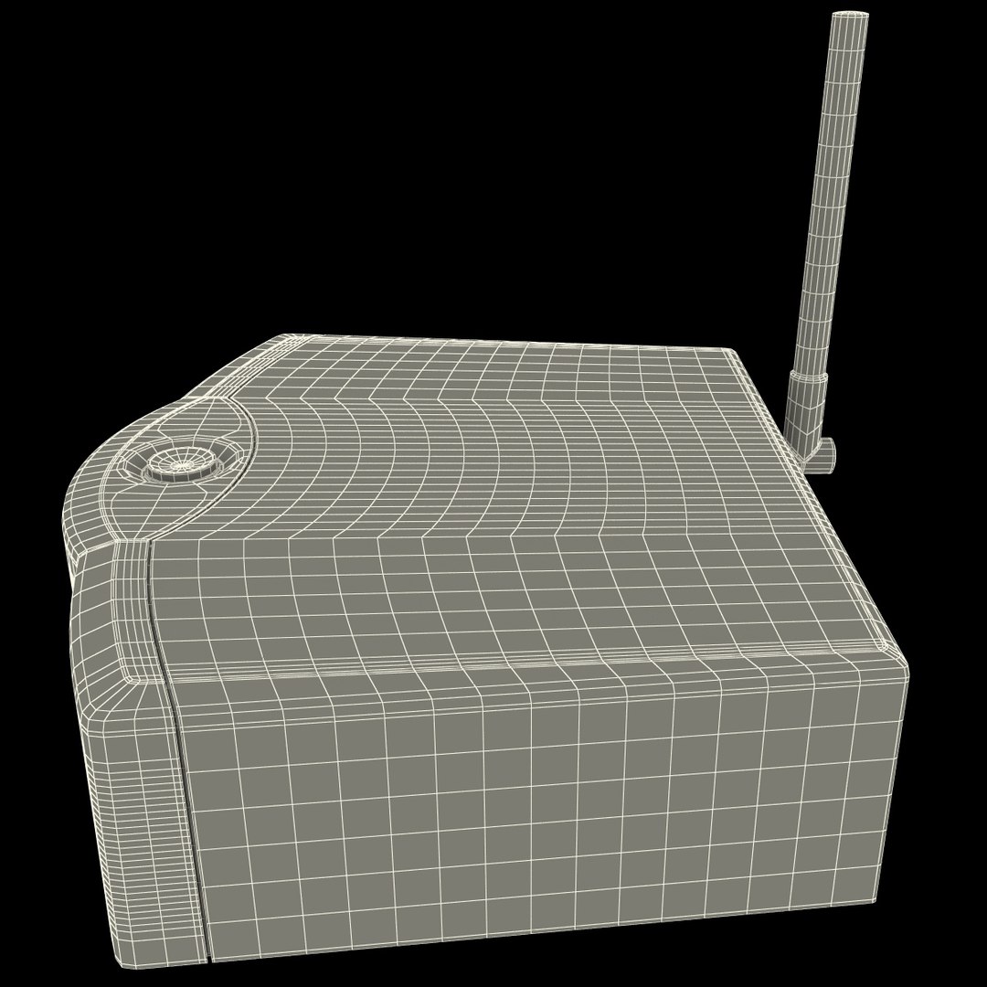 security lasershield 3d model