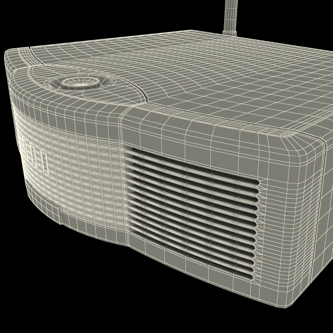 security lasershield 3d model