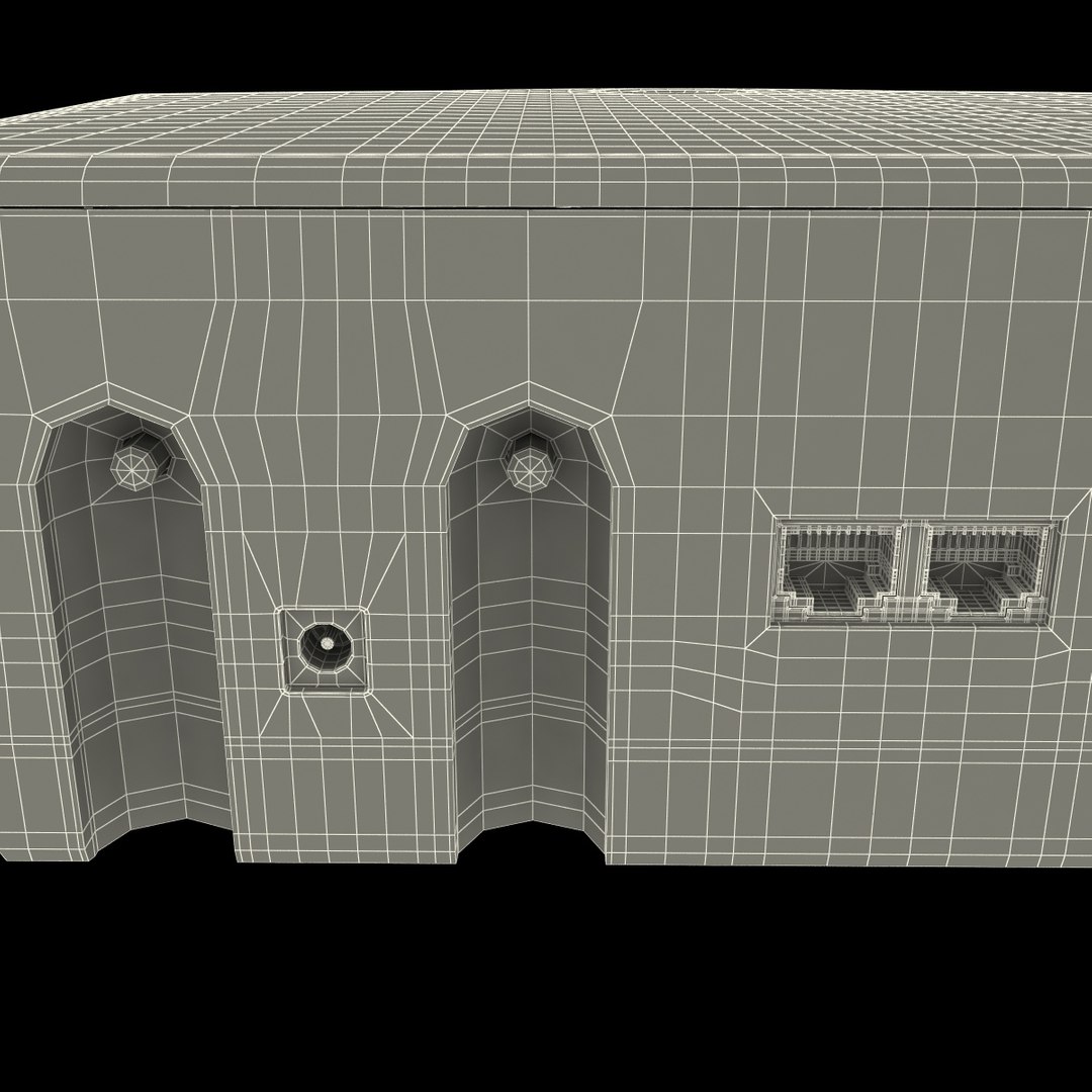 security lasershield 3d model