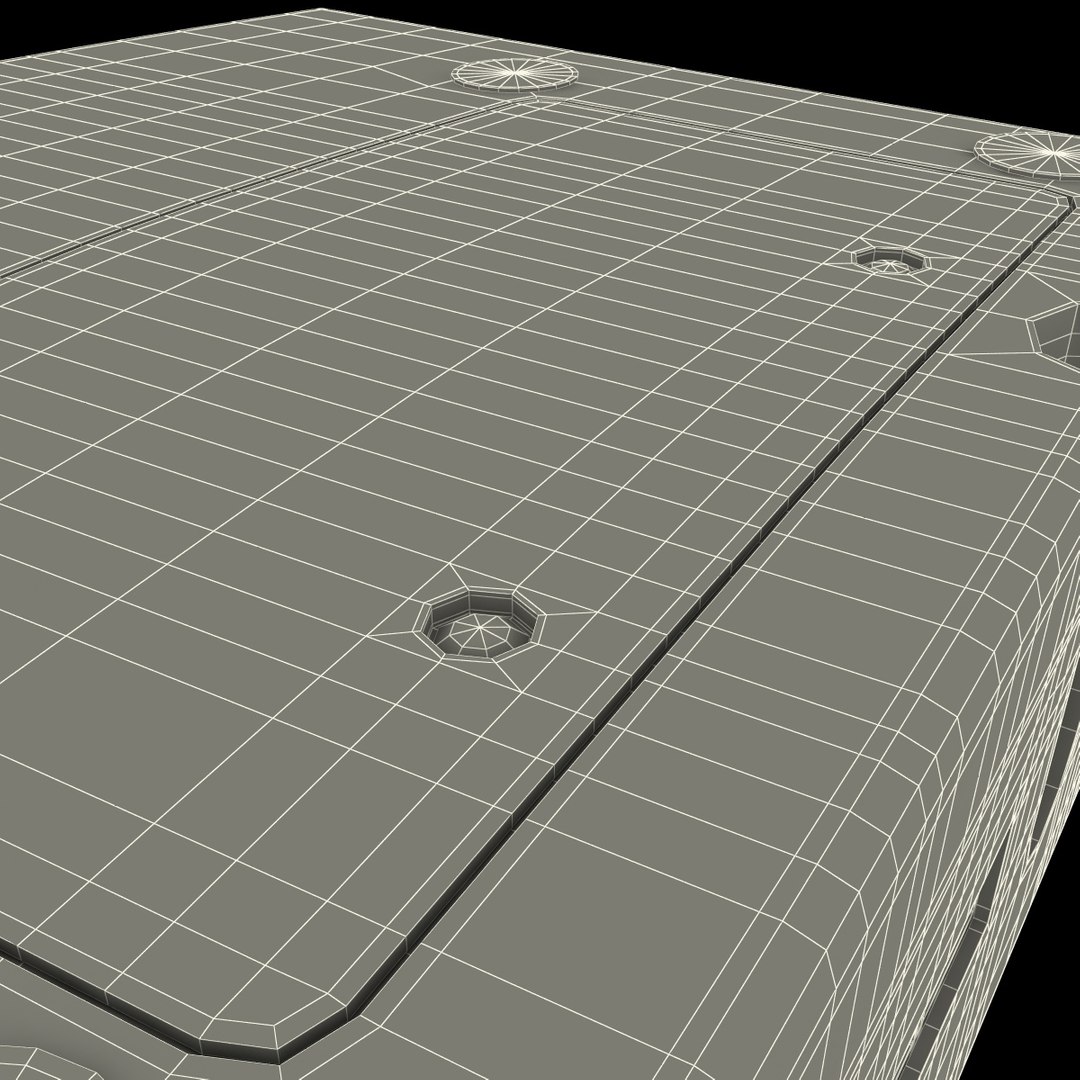 security lasershield 3d model