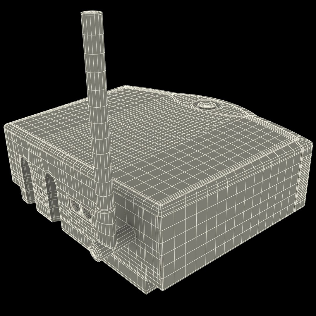 security lasershield 3d model