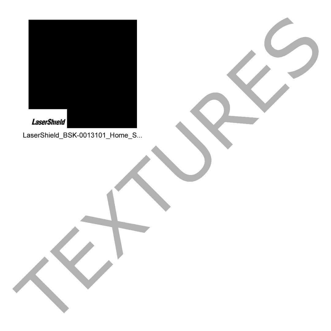 security lasershield 3d model