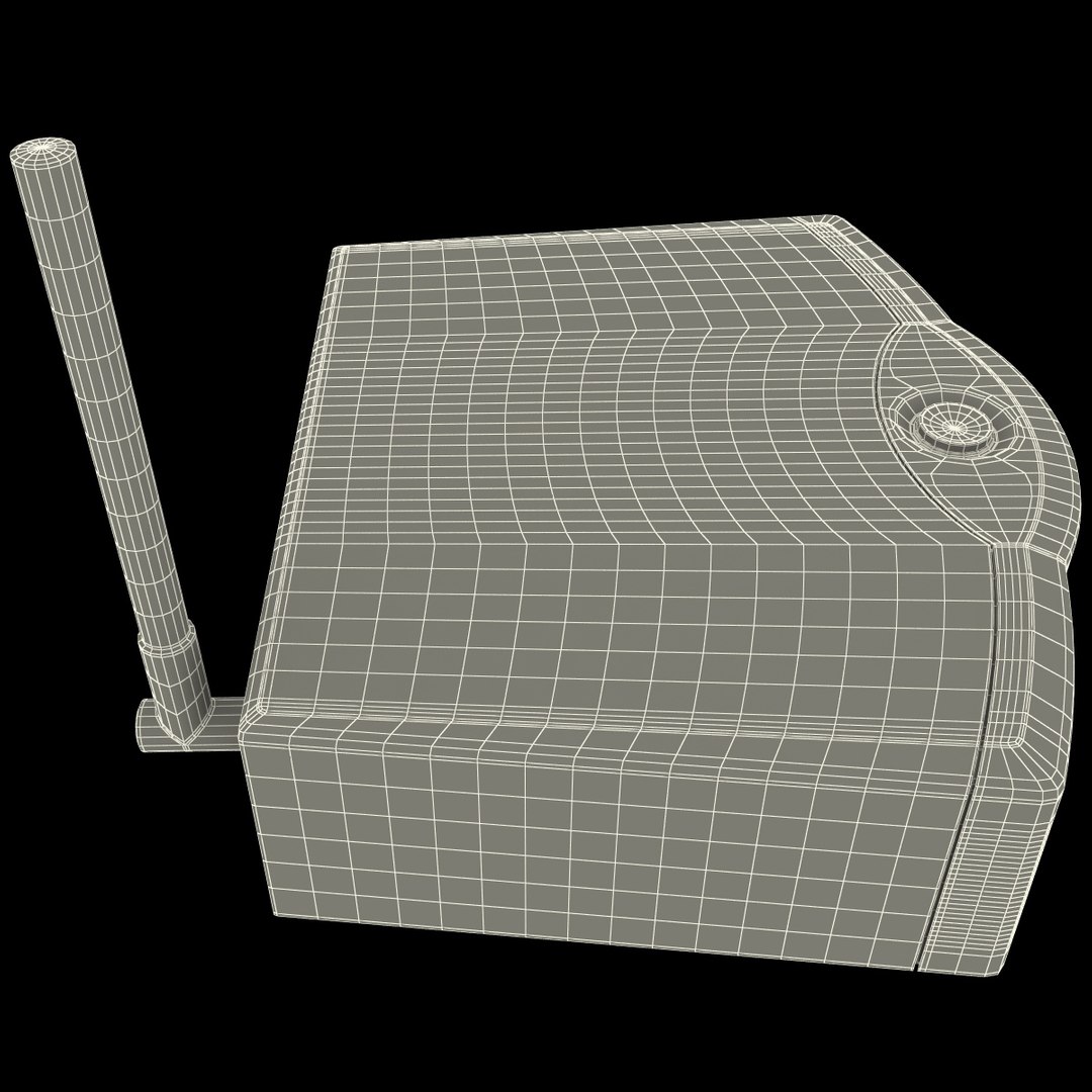 security lasershield 3d model