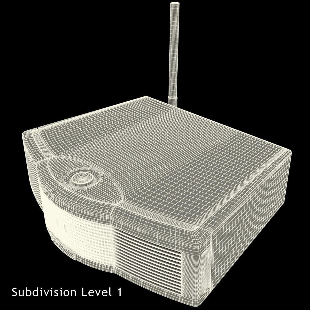 security lasershield 3d model