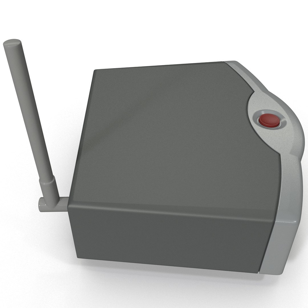 security lasershield 3d model
