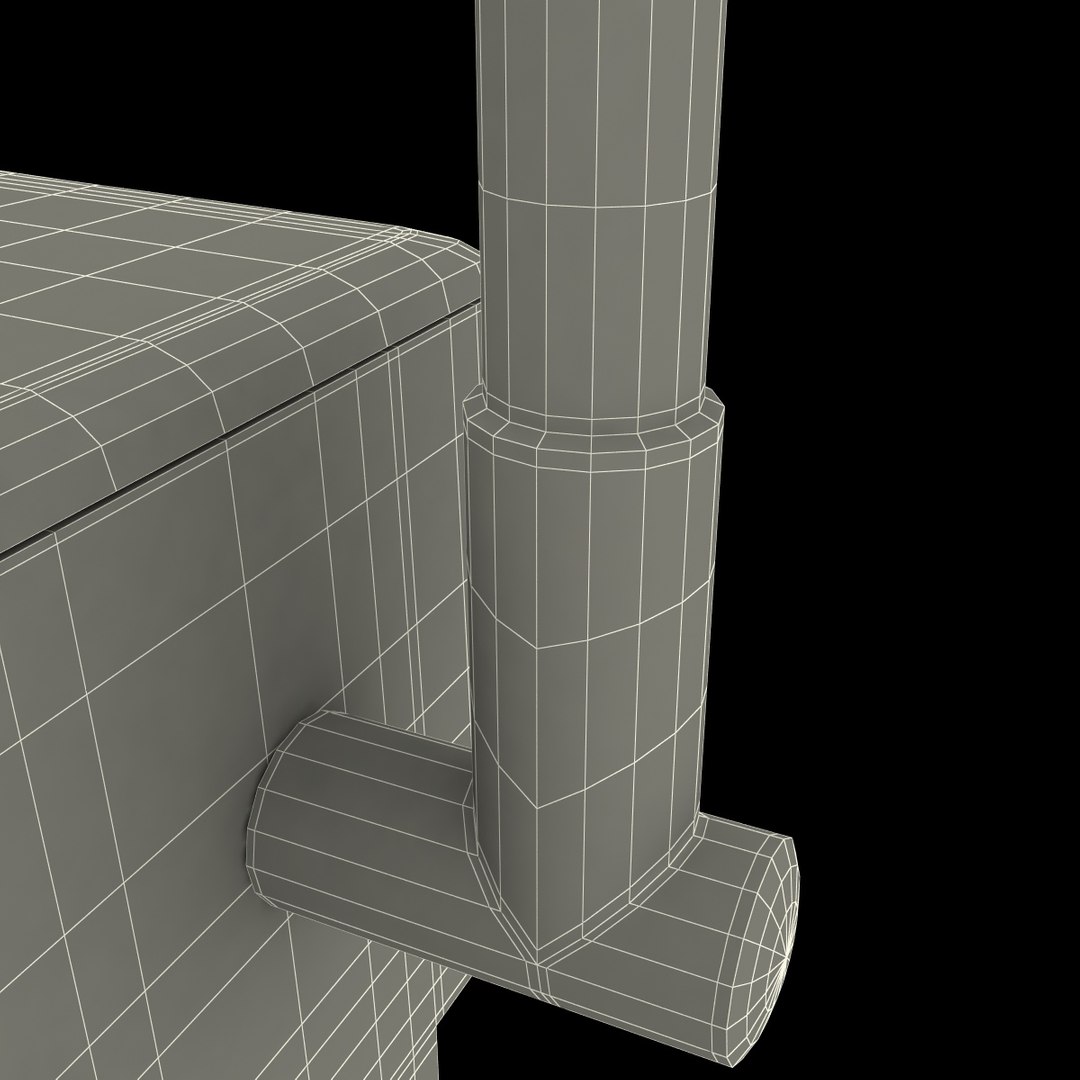 security lasershield 3d model