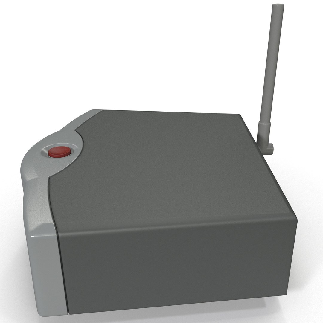 security lasershield 3d model