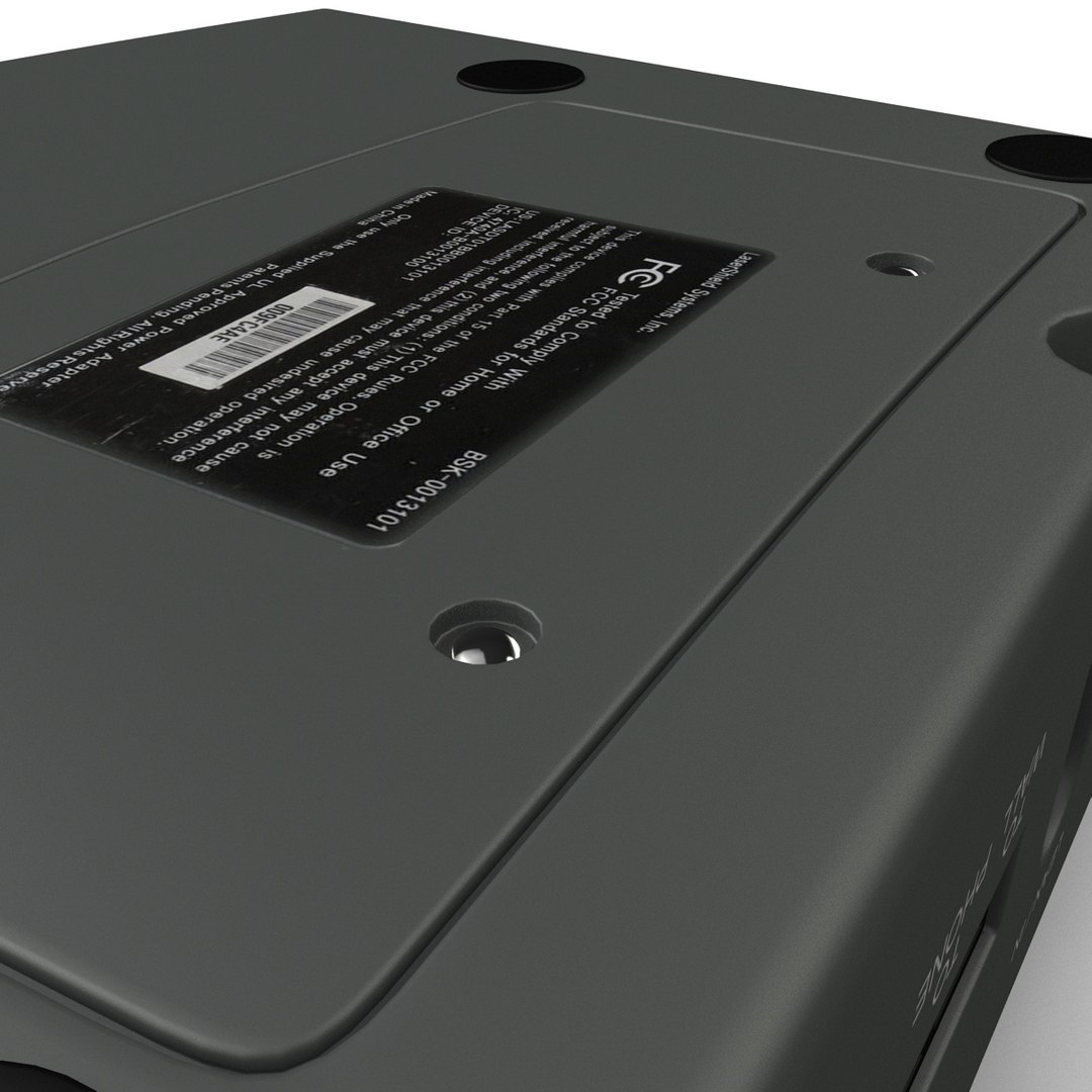 security lasershield 3d model