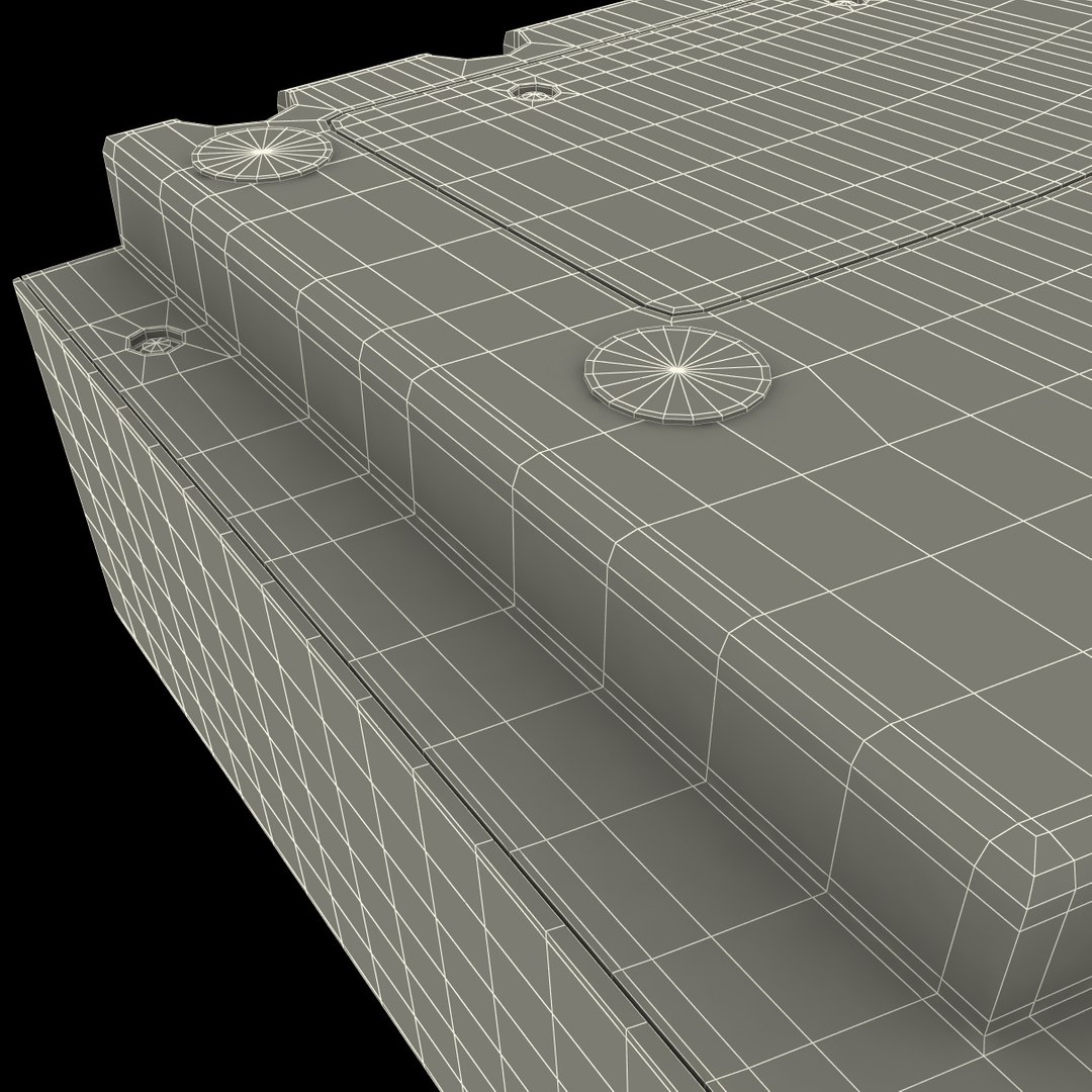 security lasershield 3d model