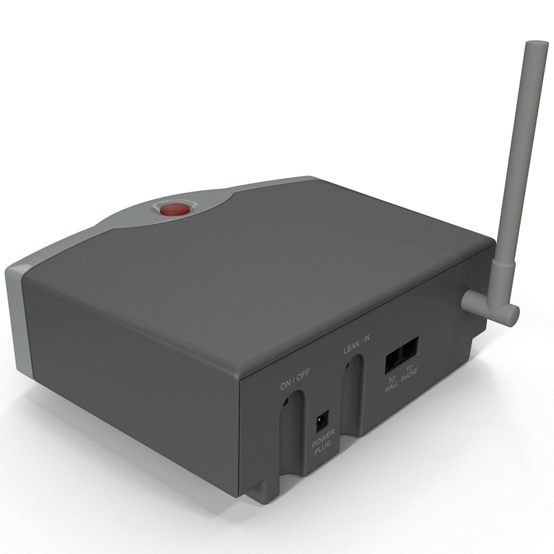 security lasershield 3d model