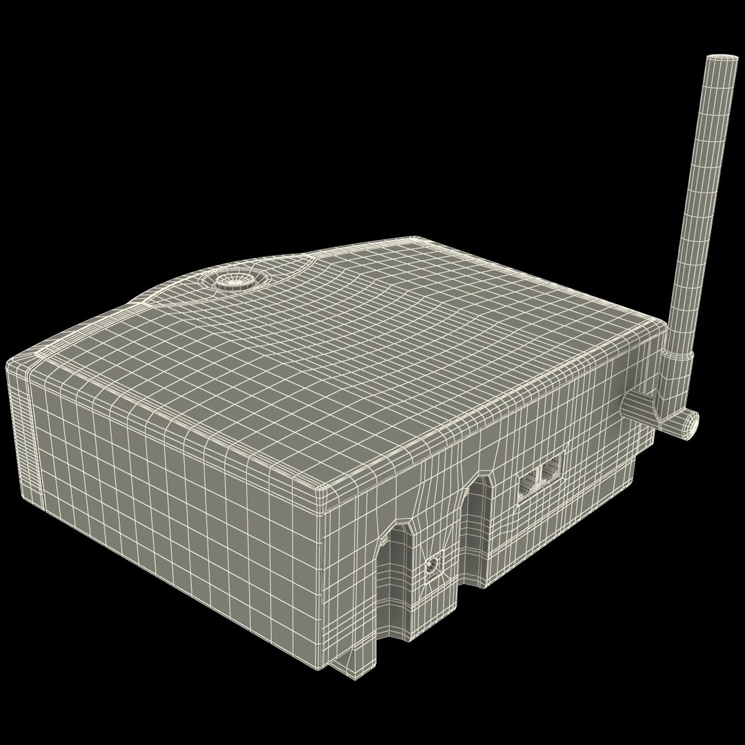 security lasershield 3d model