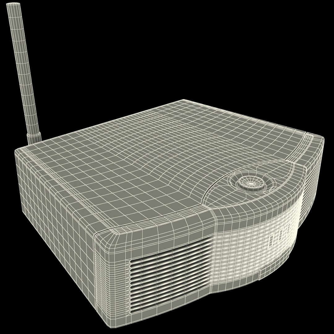 security lasershield 3d model