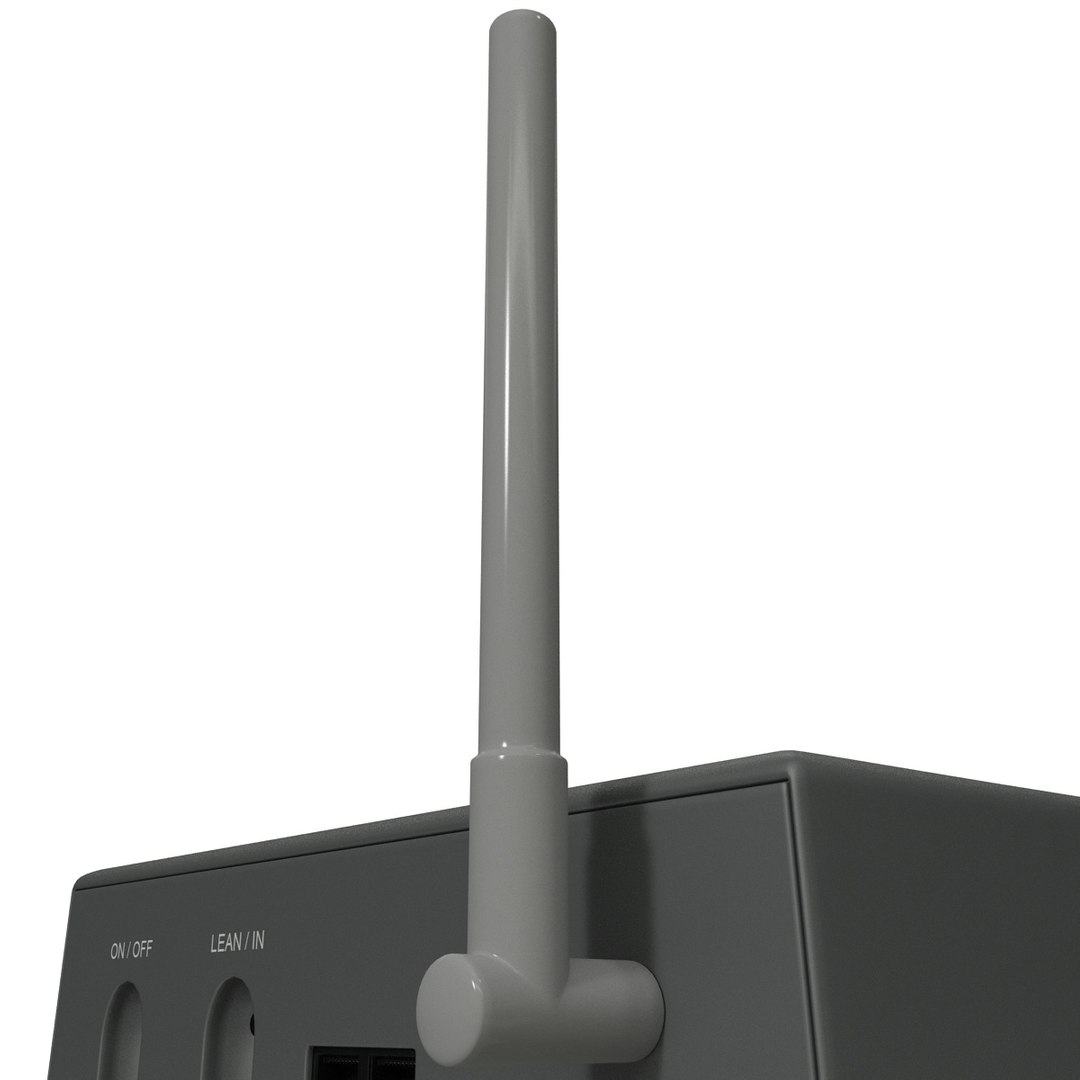 security lasershield 3d model