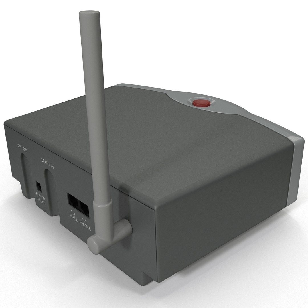 security lasershield 3d model