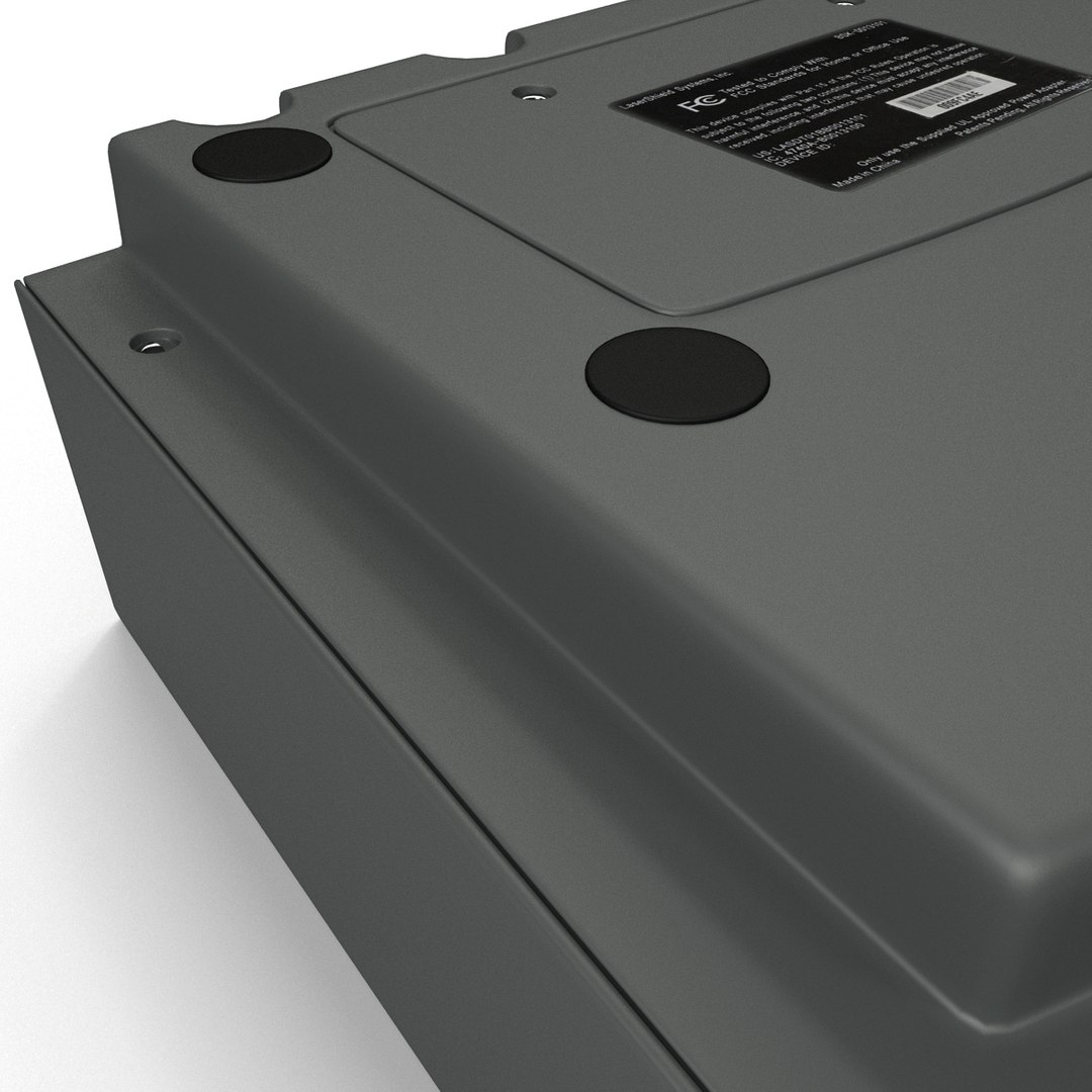 security lasershield 3d model