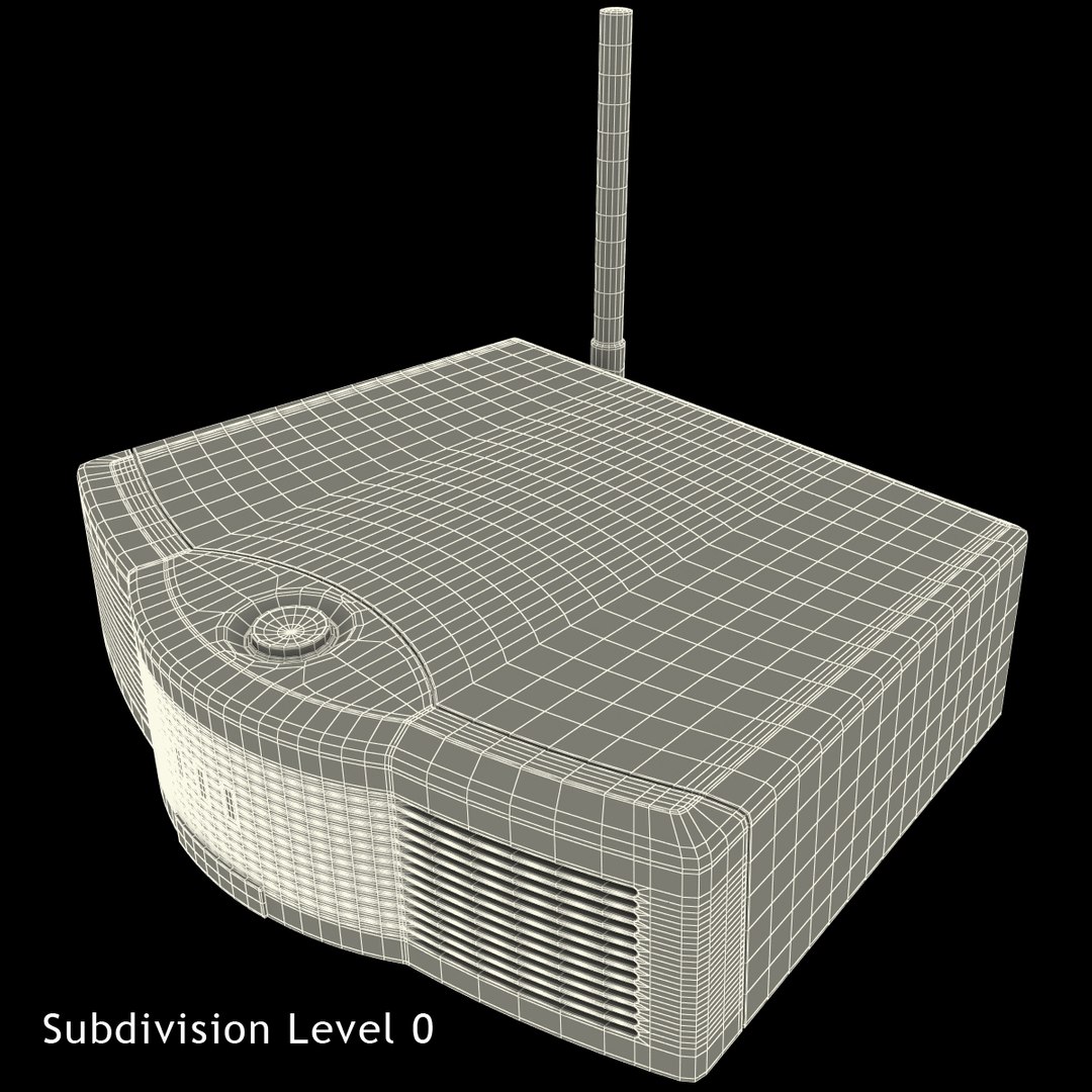 security lasershield 3d model