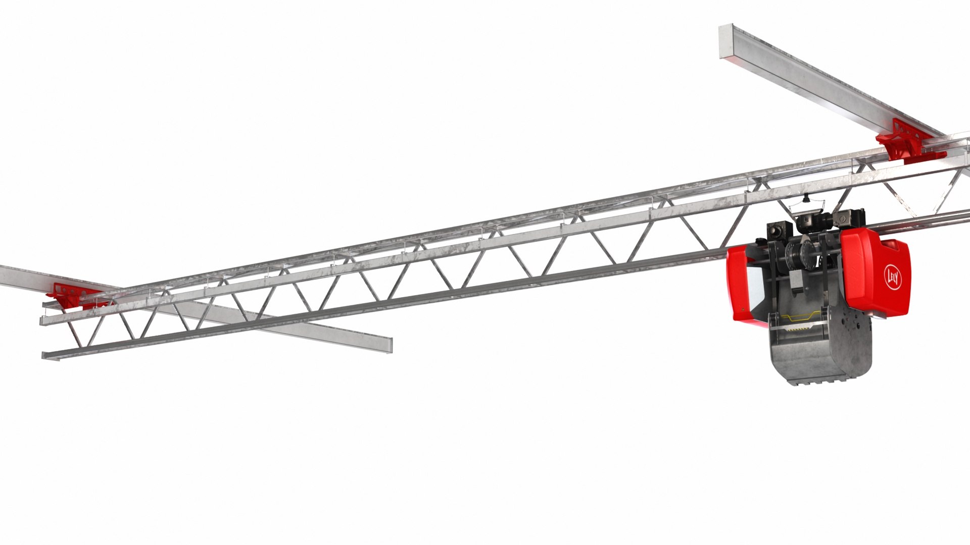 Automatic Feeding Machine Crane And Charge Station Collection 3D Model ...
