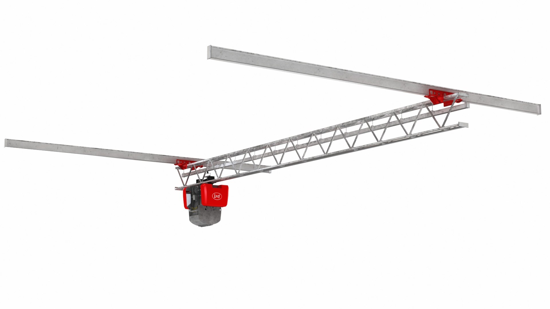 Automatic Feeding Machine Crane And Charge Station Collection 3D Model ...
