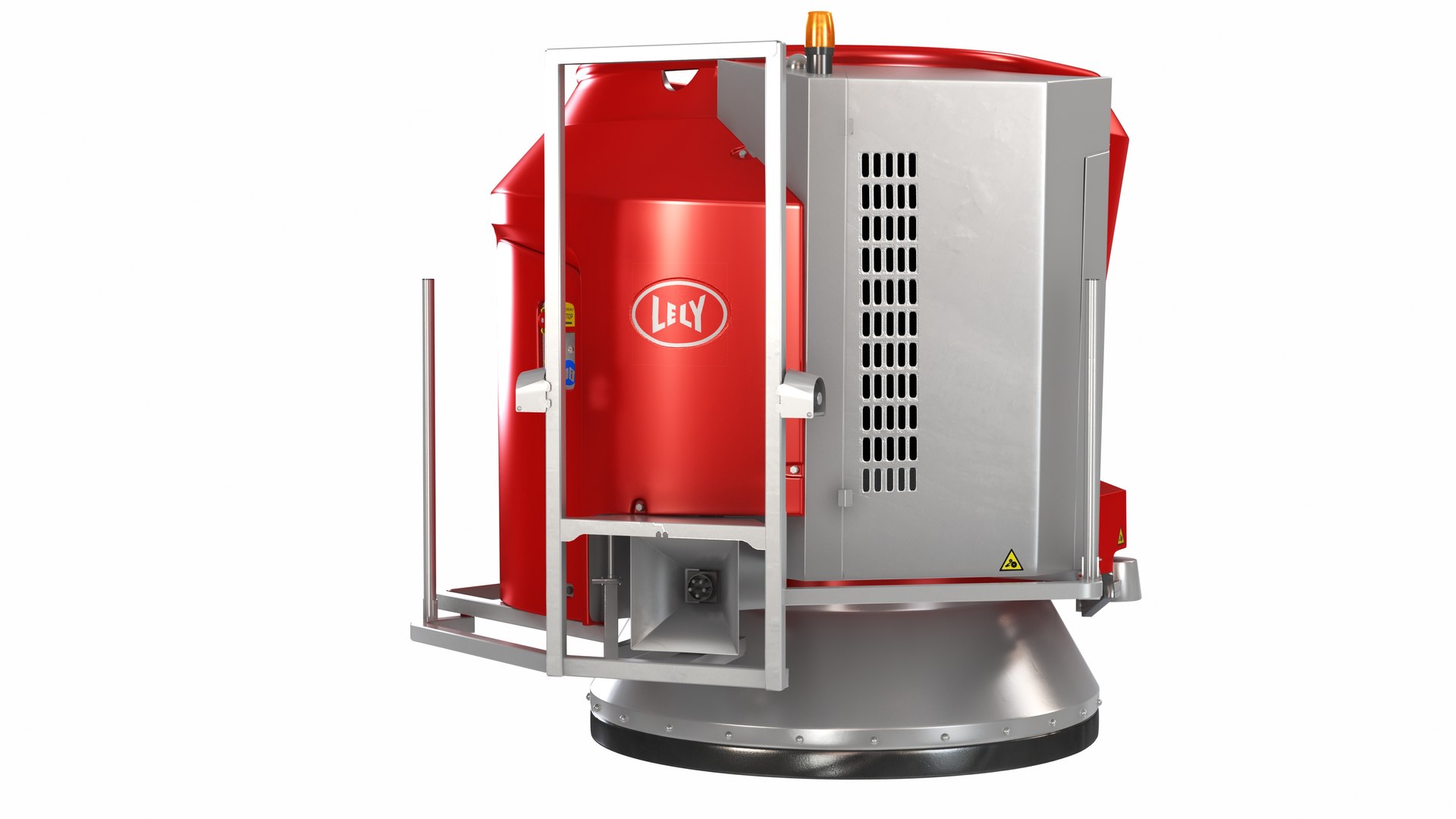 Automatic Feeding Machine Crane And Charge Station Collection 3D Model ...