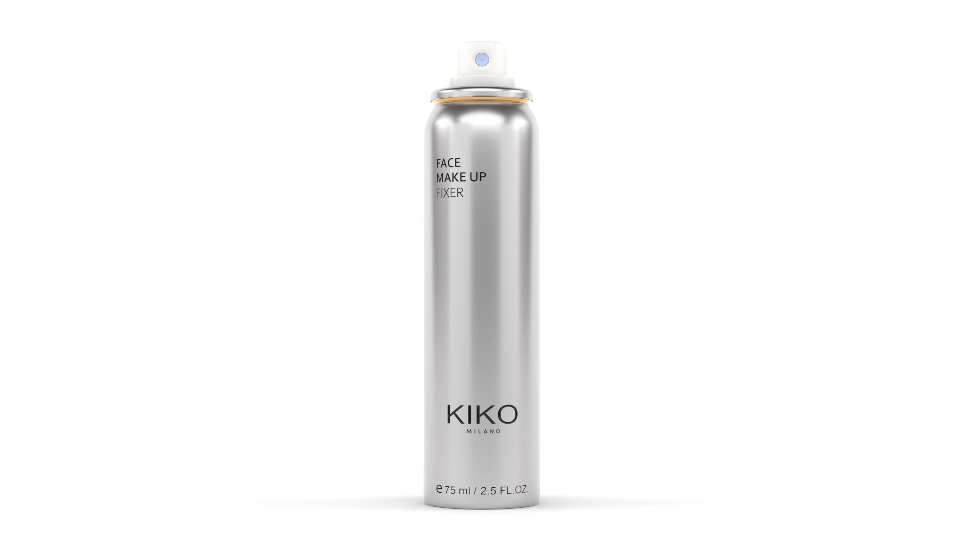 3D Kiko Milano Face Make Up Fixer - TurboSquid 2152513
