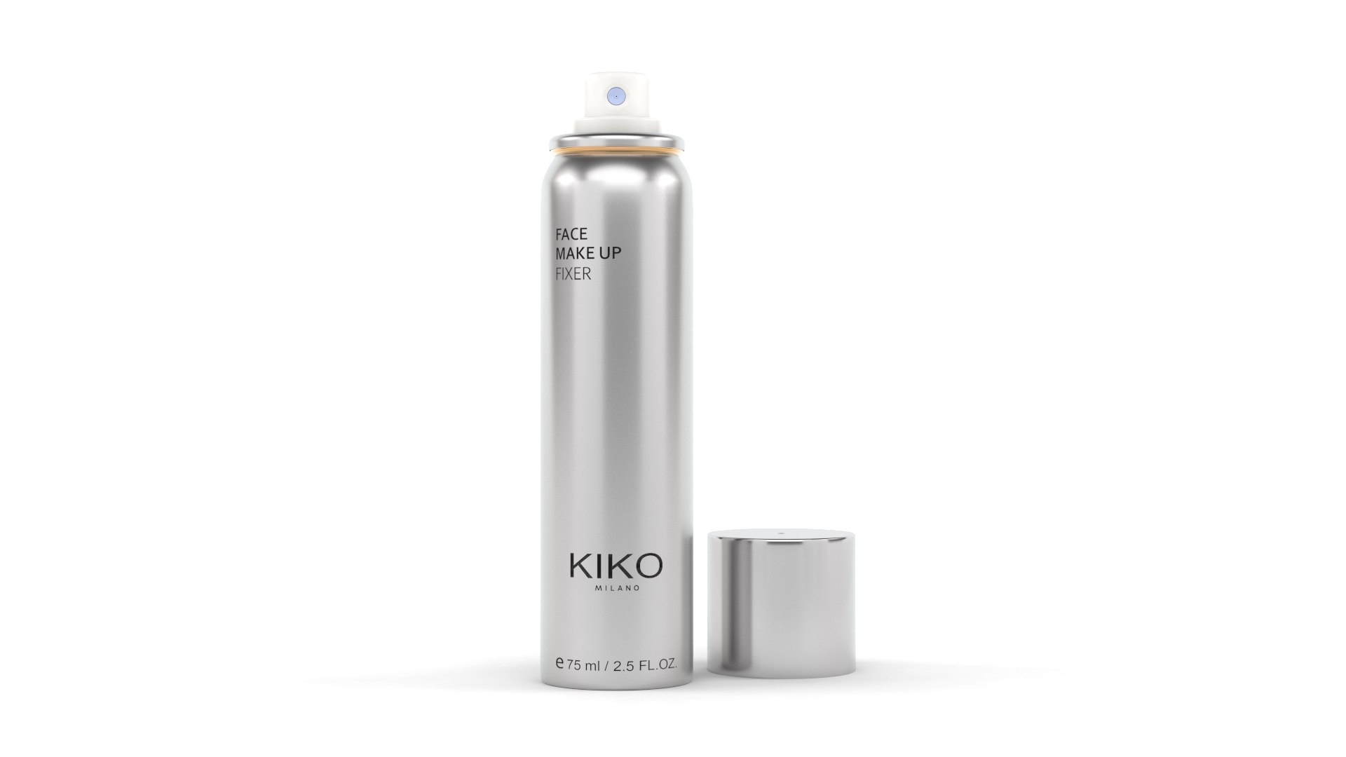 3D Kiko Milano Face Make Up Fixer - TurboSquid 2152513