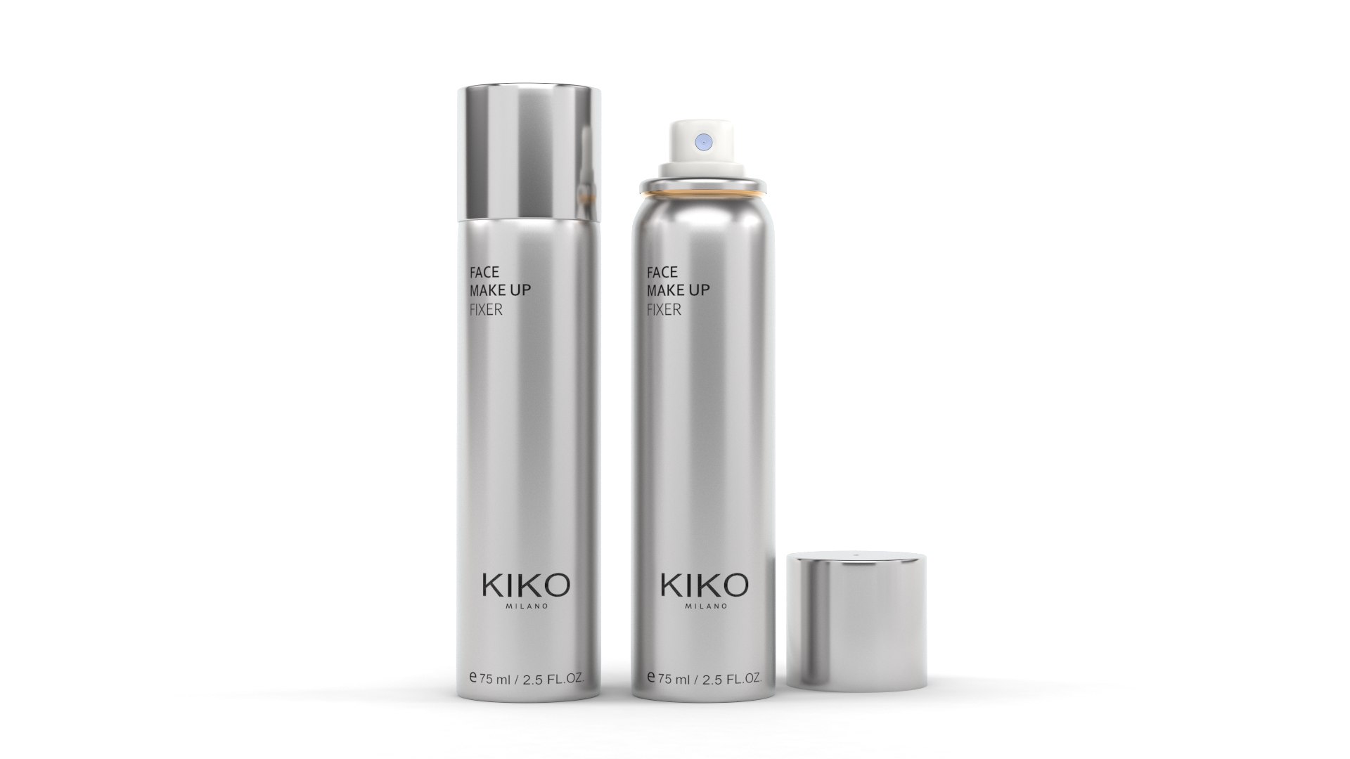 3D Kiko Milano Face Make Up Fixer - TurboSquid 2152513