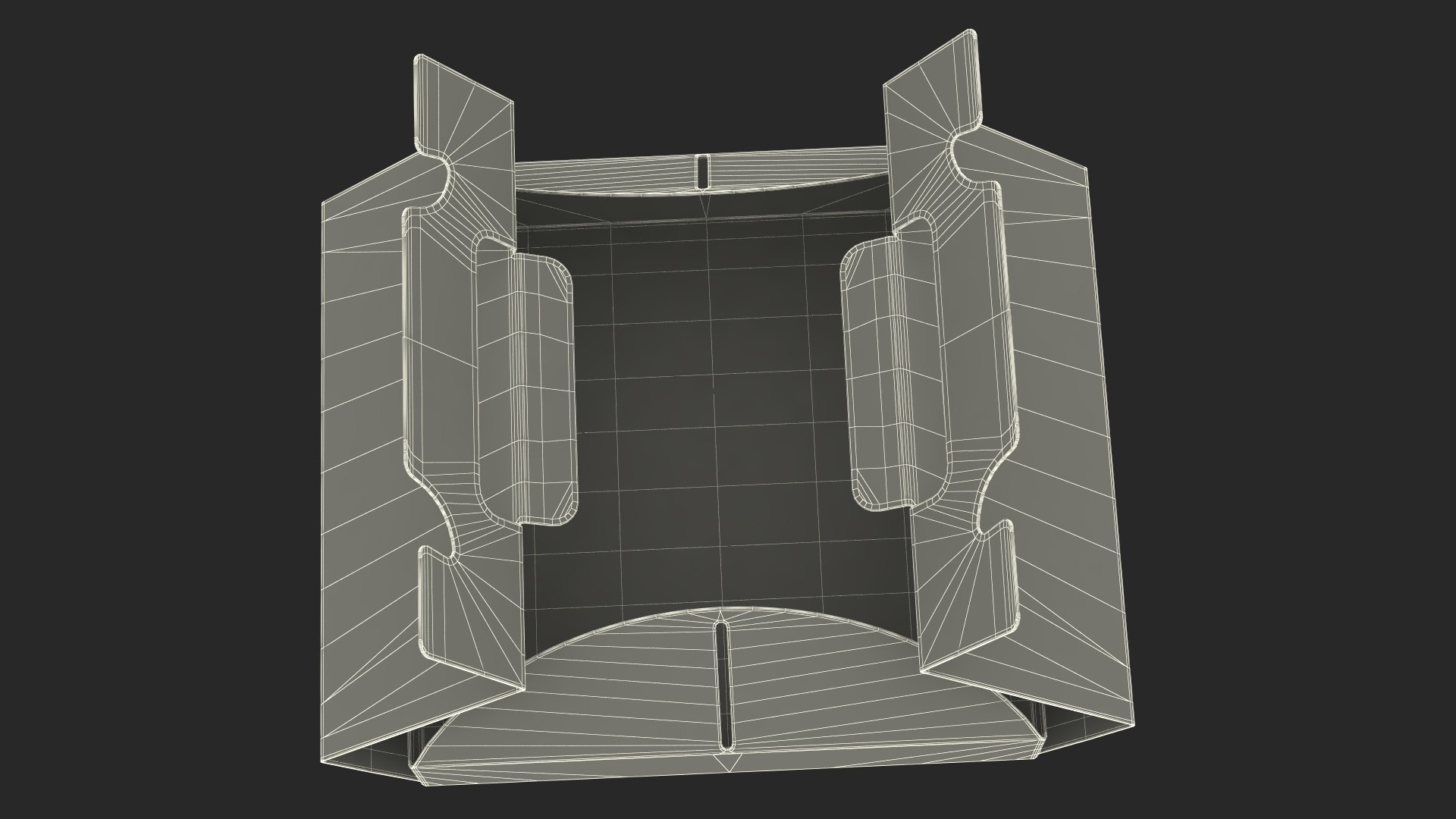 Carton Box With Pizza Open 3D Model - TurboSquid 2080349