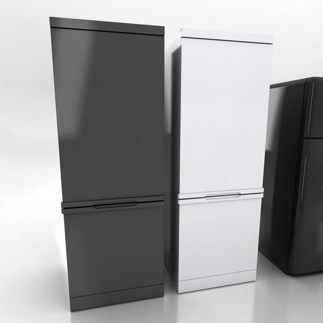 3ds Max Refrigerator Fridges
