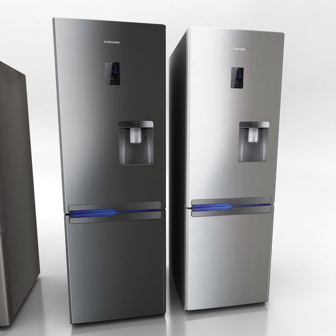 3ds Max Refrigerator Fridges