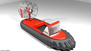 Hovercraft Racing 3D Models for Download | TurboSquid