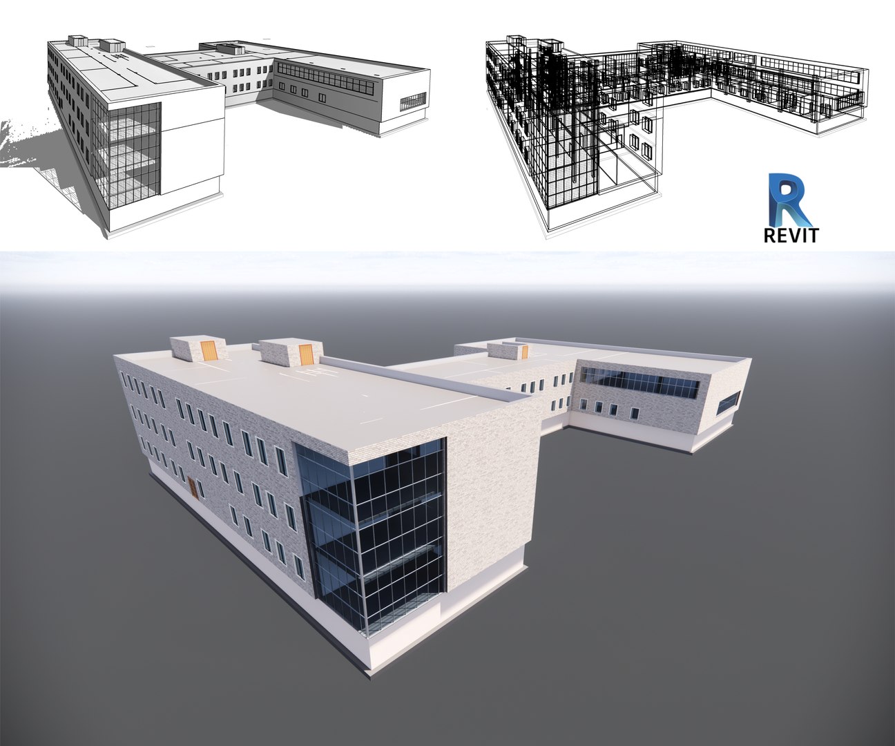 3D School - TurboSquid 1937081