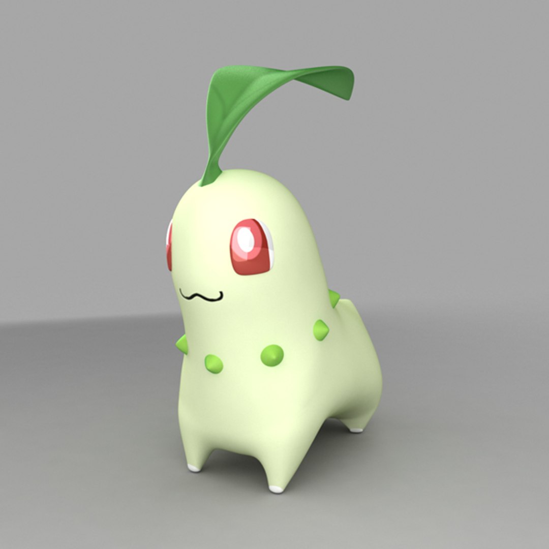 Maya Pokemon Chikorita
