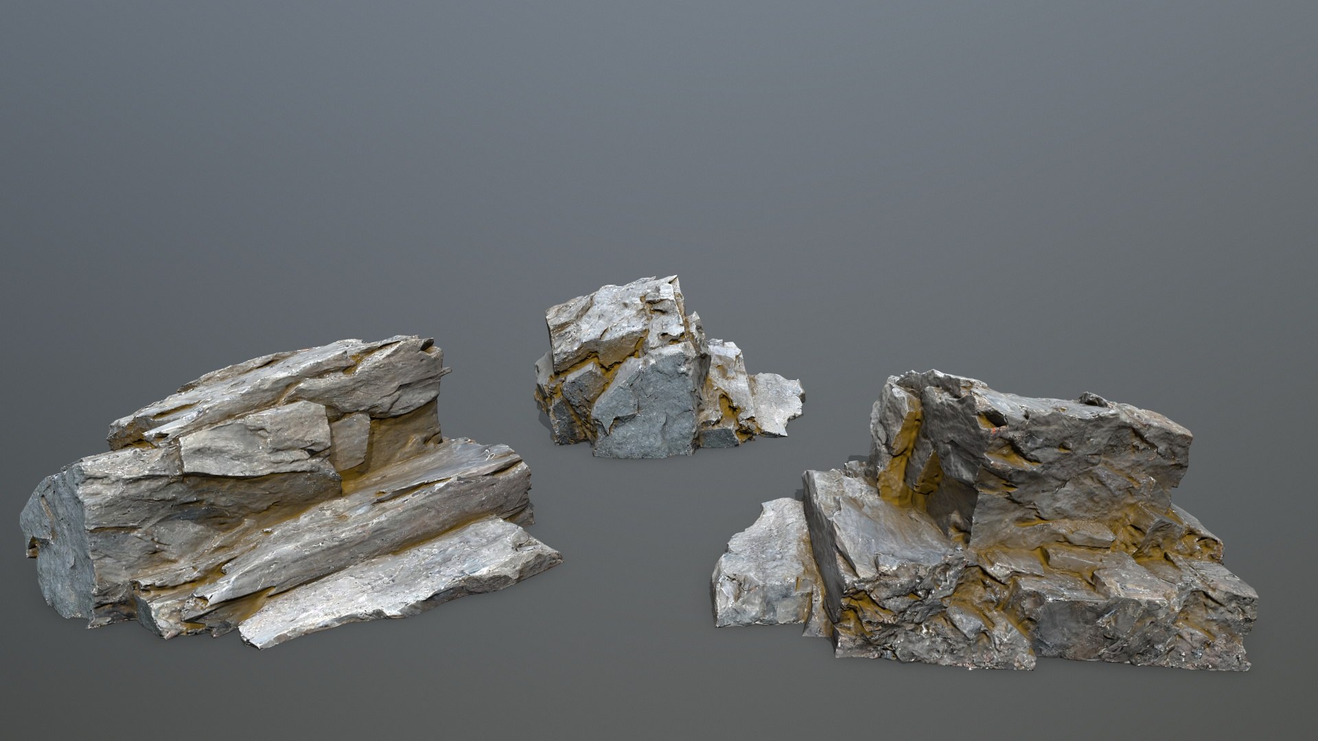 3D Model River Stone - TurboSquid 2425730