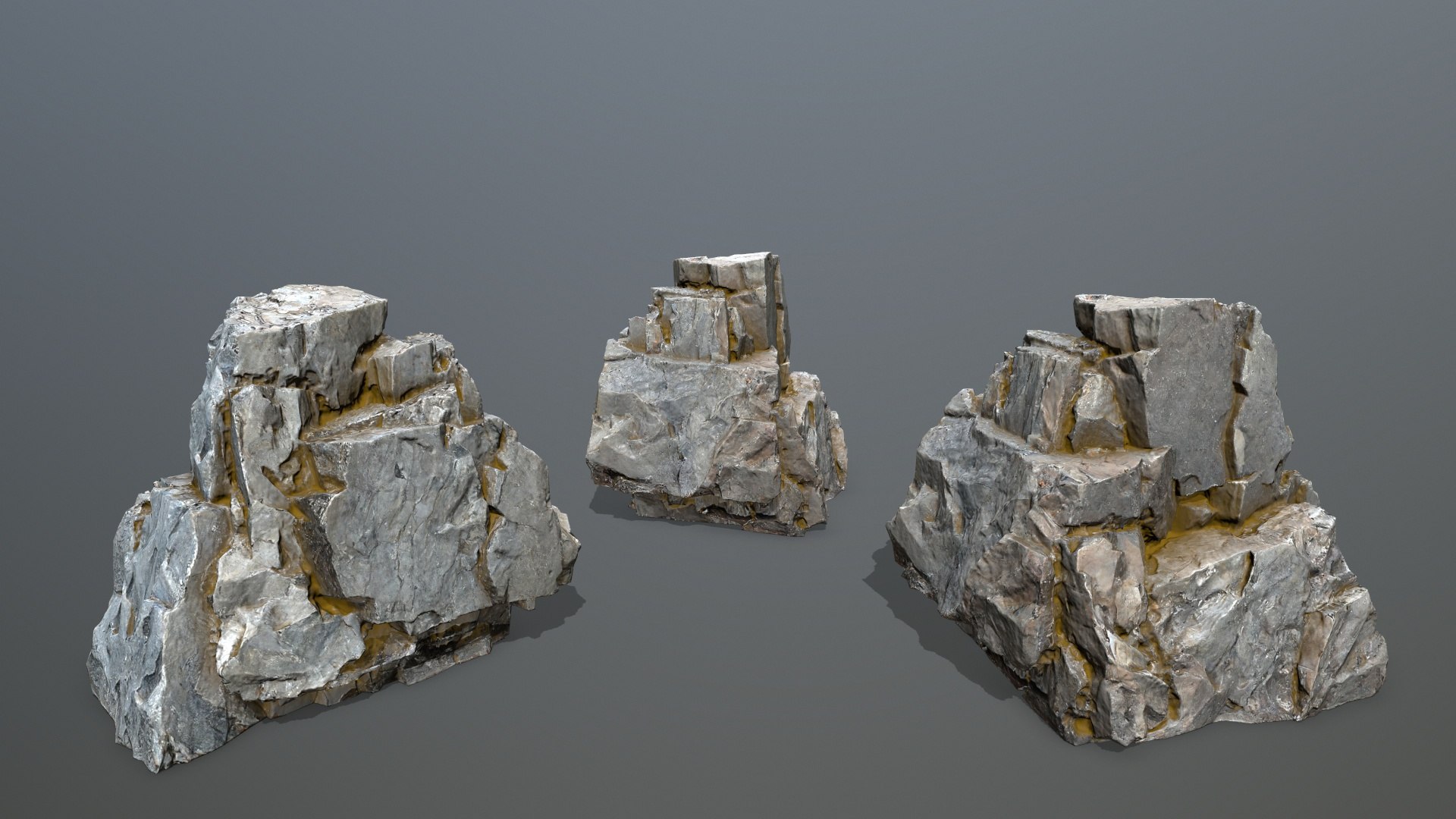 3D Model River Stone - TurboSquid 2425730
