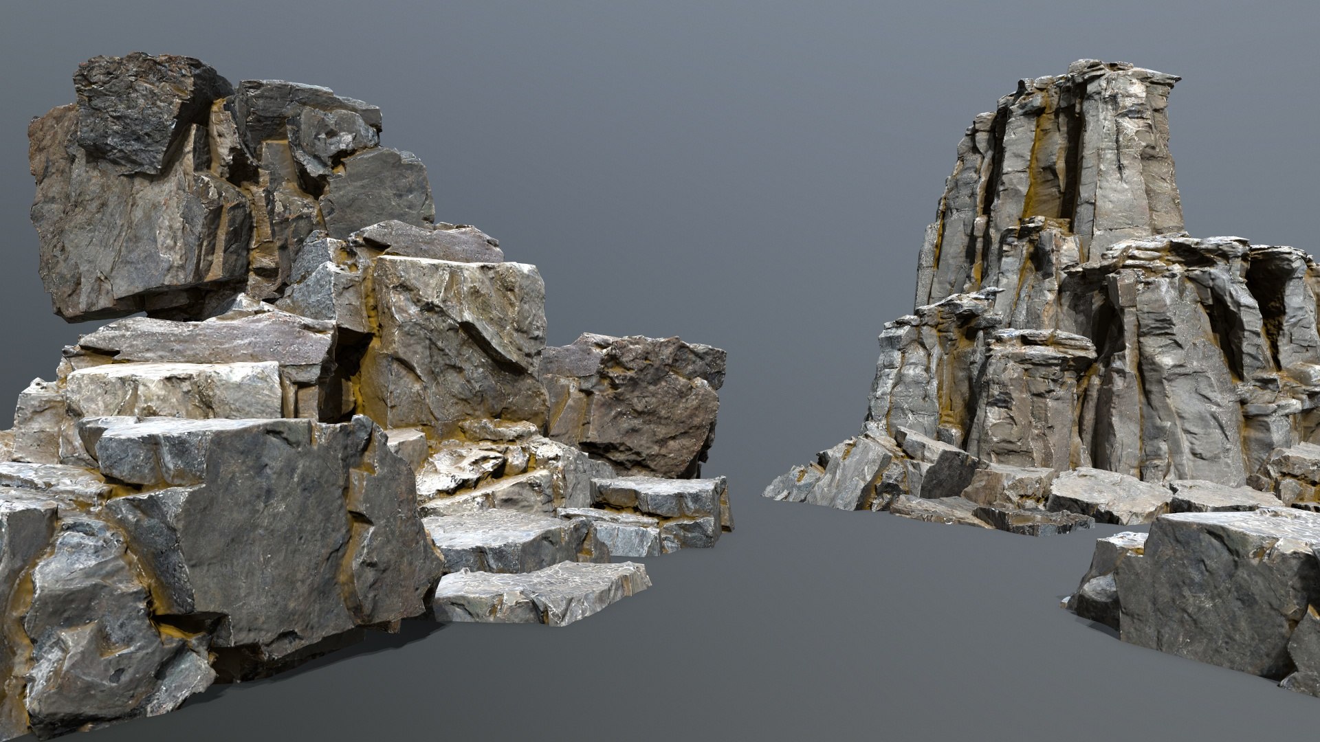 3D Model River Stone - TurboSquid 2425730