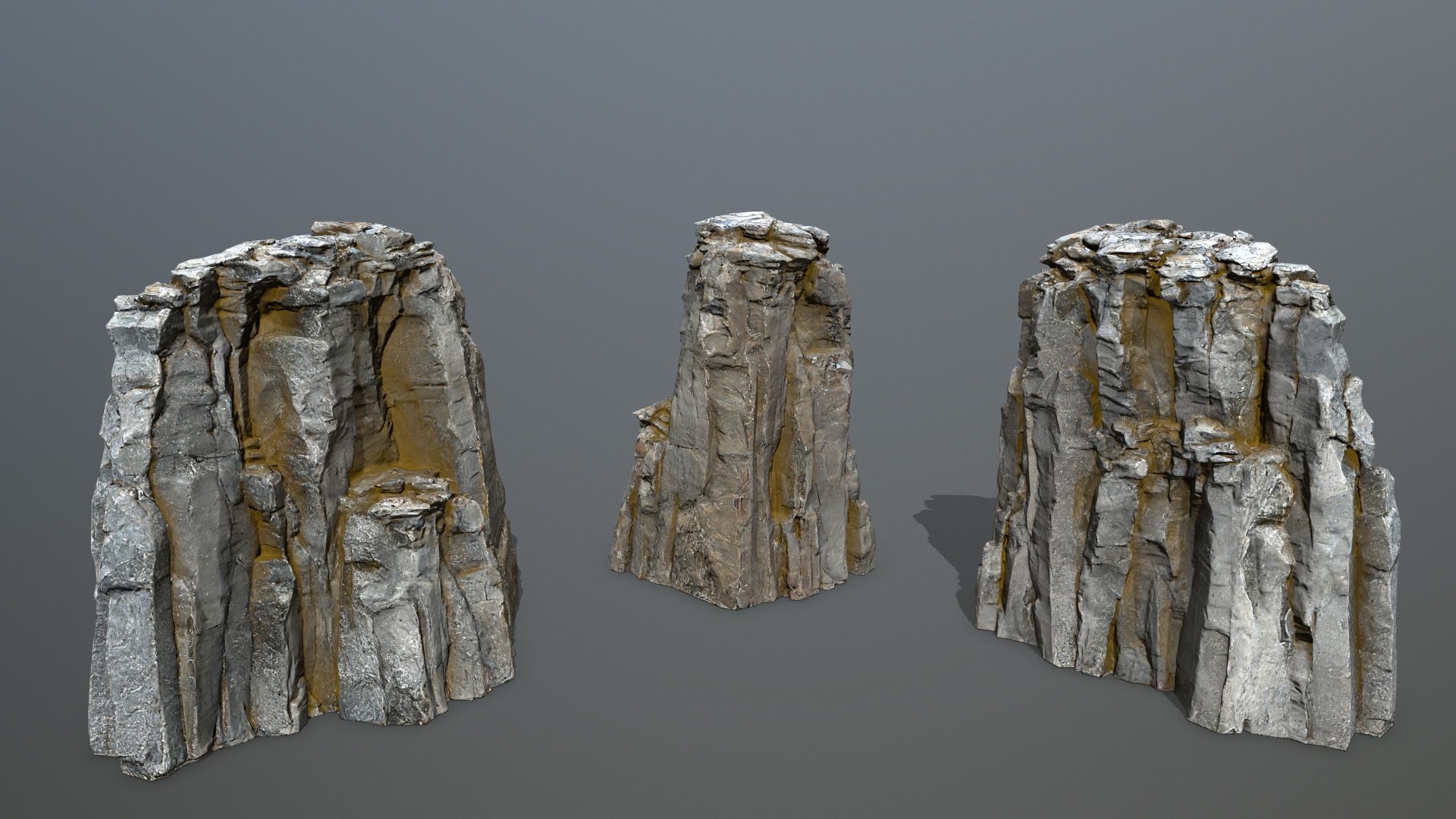 3D Model River Stone - TurboSquid 2425730