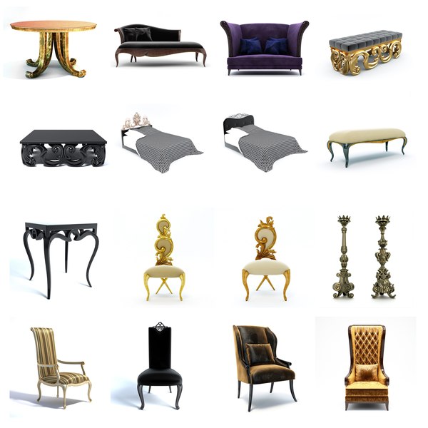 Christopher Guy 3D Models for Download | TurboSquid