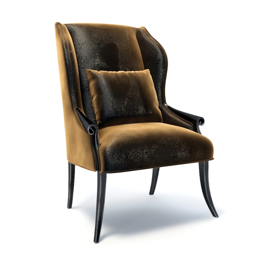 3d Model Christopher Guy