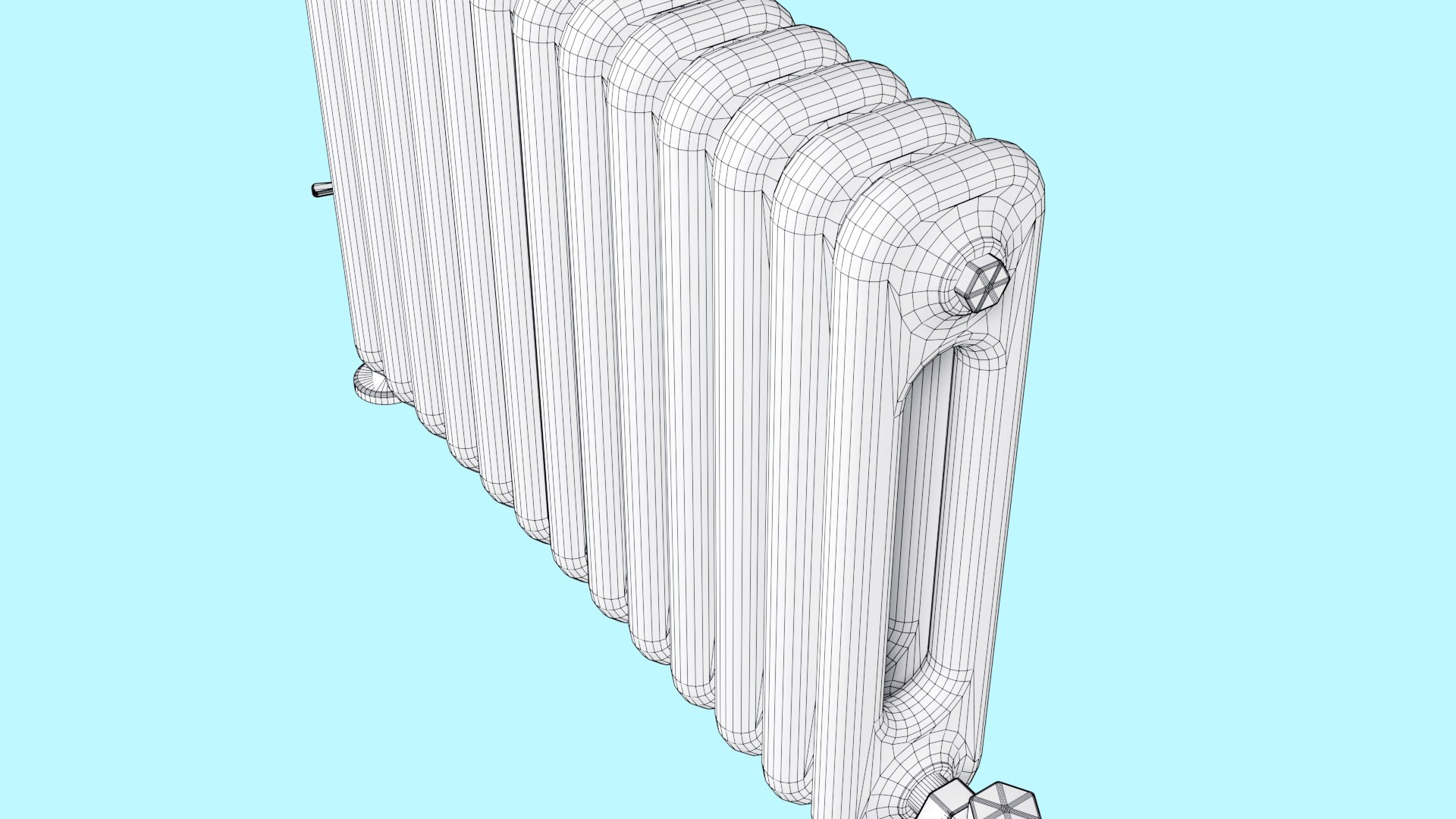 3D Low-Poly Radiator Heater Model - TurboSquid 2287396