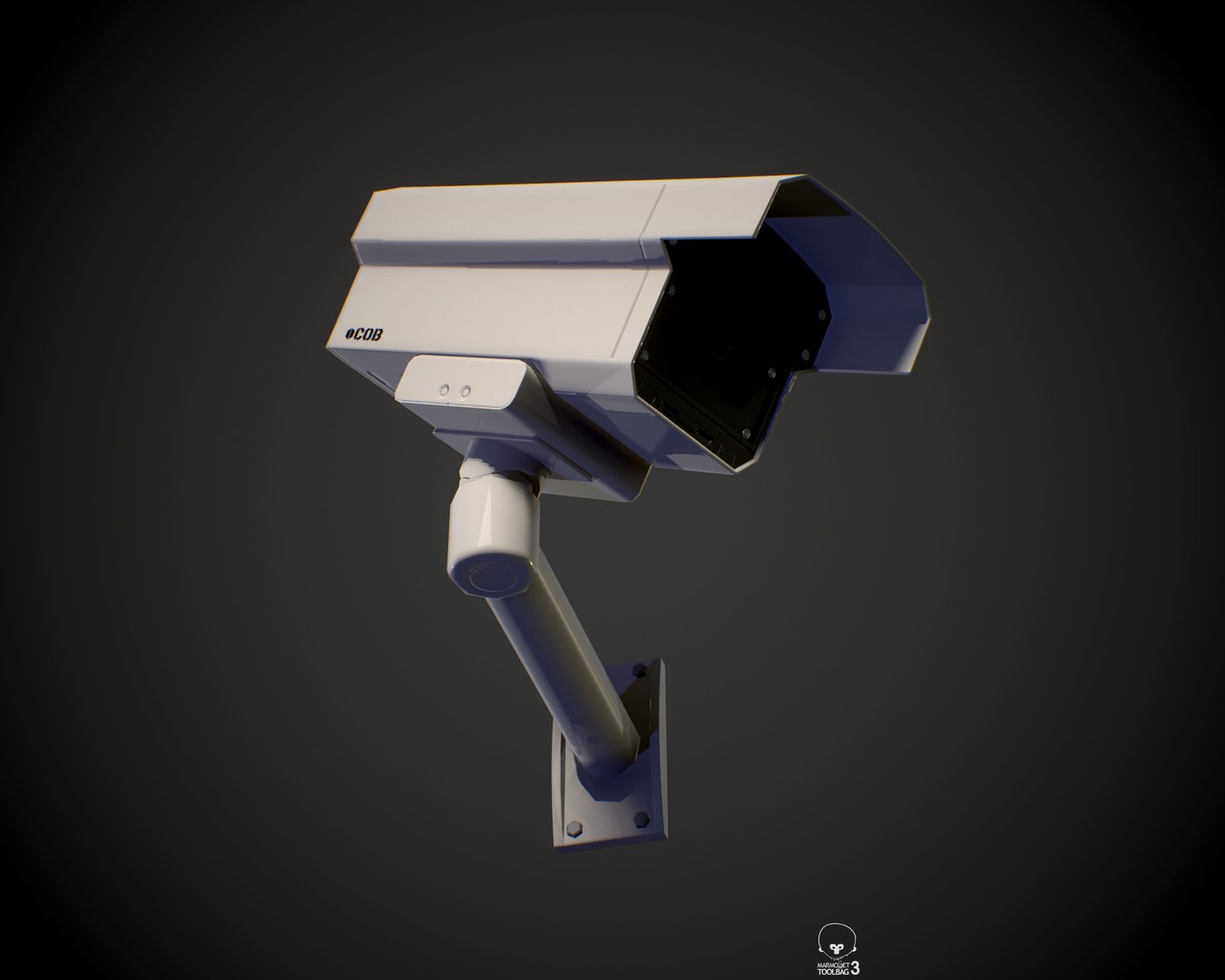 3D Camera Security Pbr Model - TurboSquid 1247464