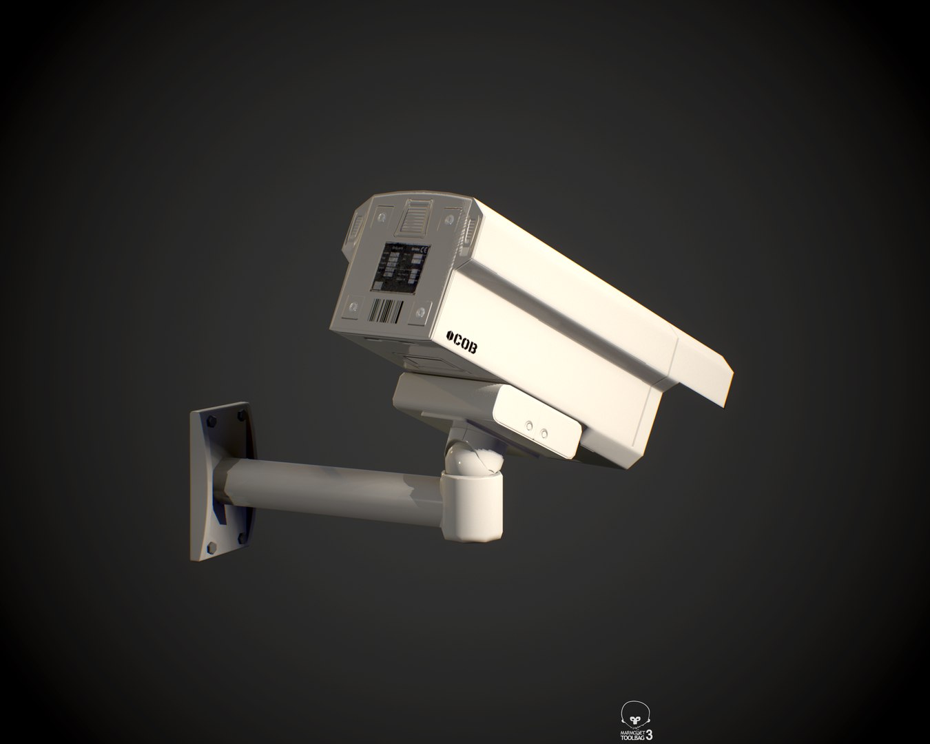 3D Camera Security Pbr Model - TurboSquid 1247464