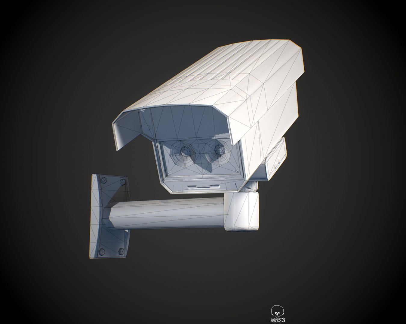 3D Camera Security Pbr Model - TurboSquid 1247464
